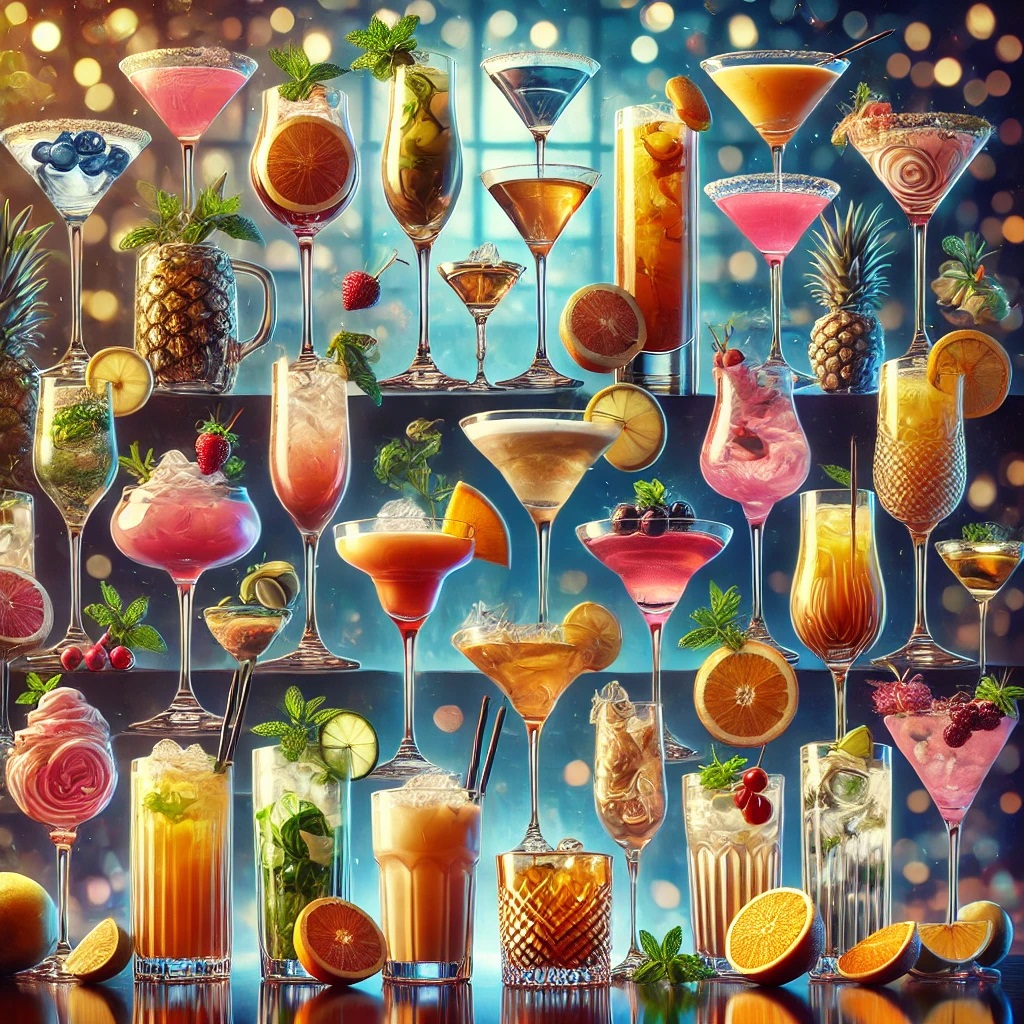 Die 21 besten Cocktail Rezepte mit Champagner