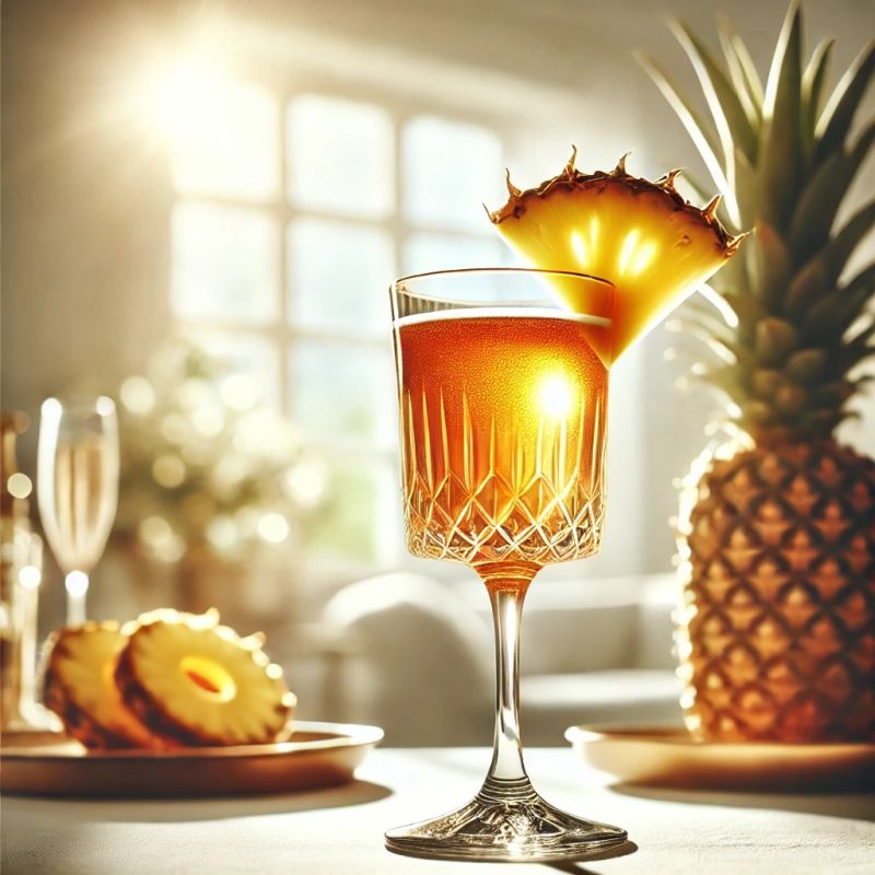 Prince of Wales Champagner Cocktail